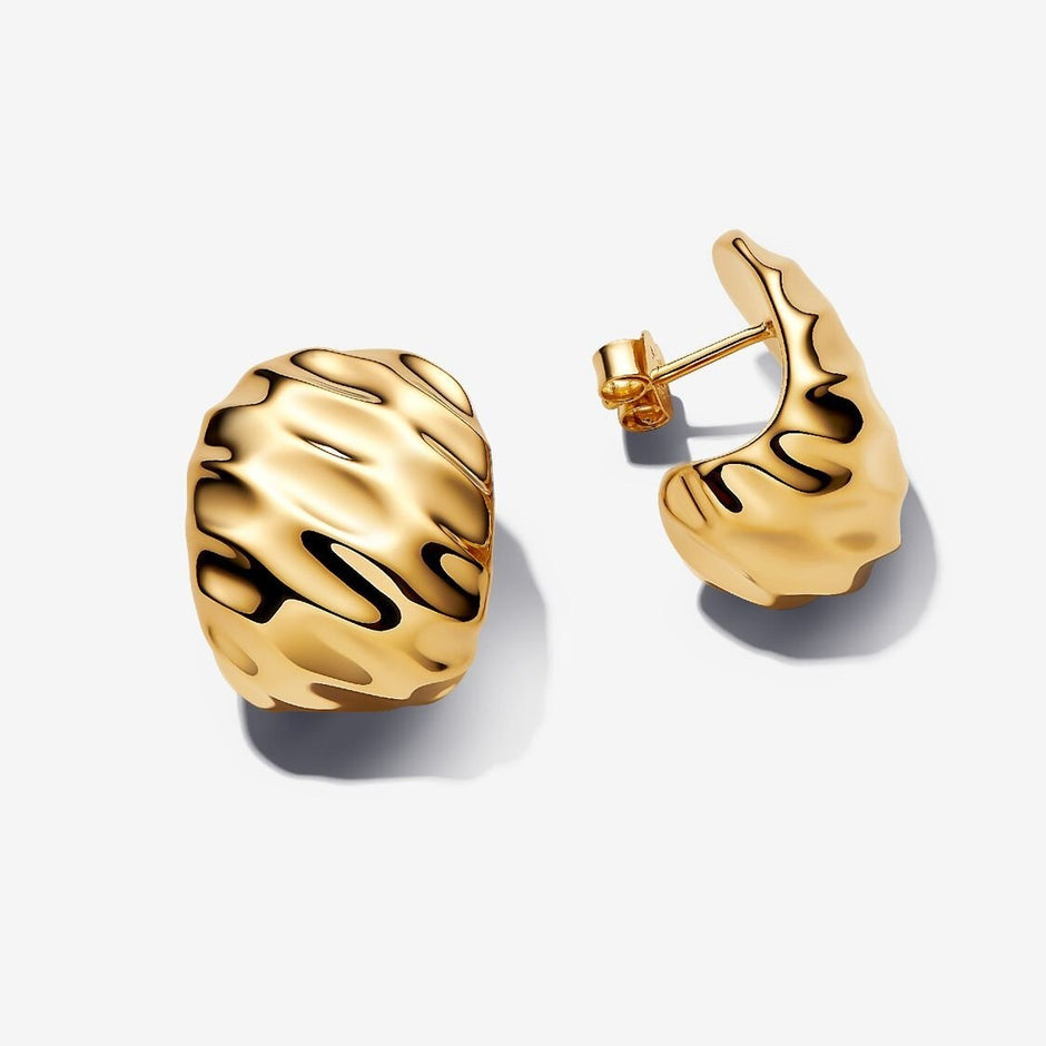 Pandora Goud en Zilver Oorringen 263880C00